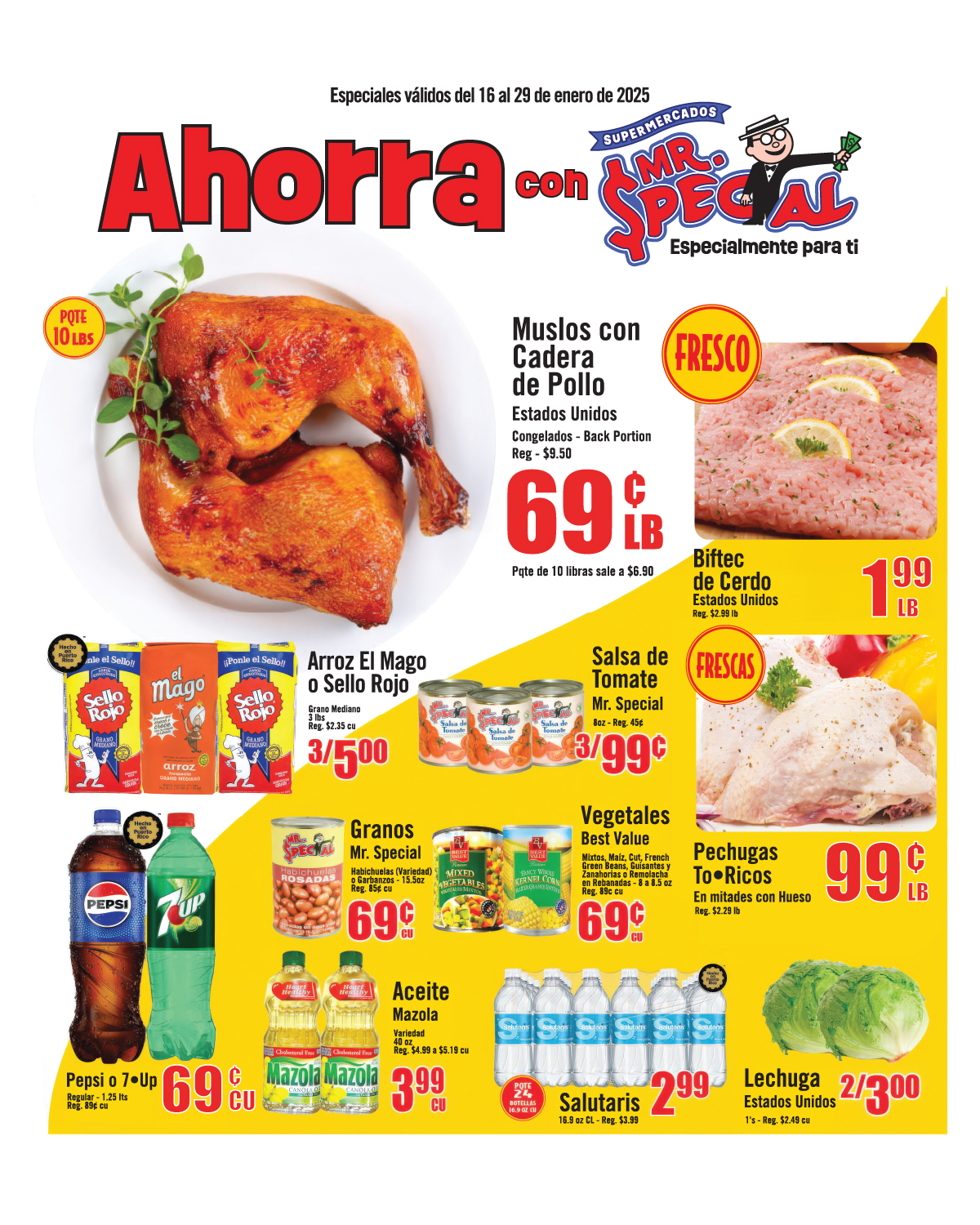 Shoppers|Supermercados Mr. Special