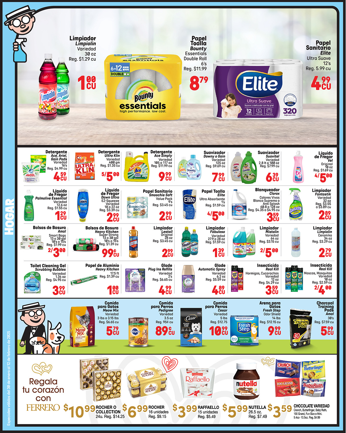 Shoppers|Supermercados Mr. Special