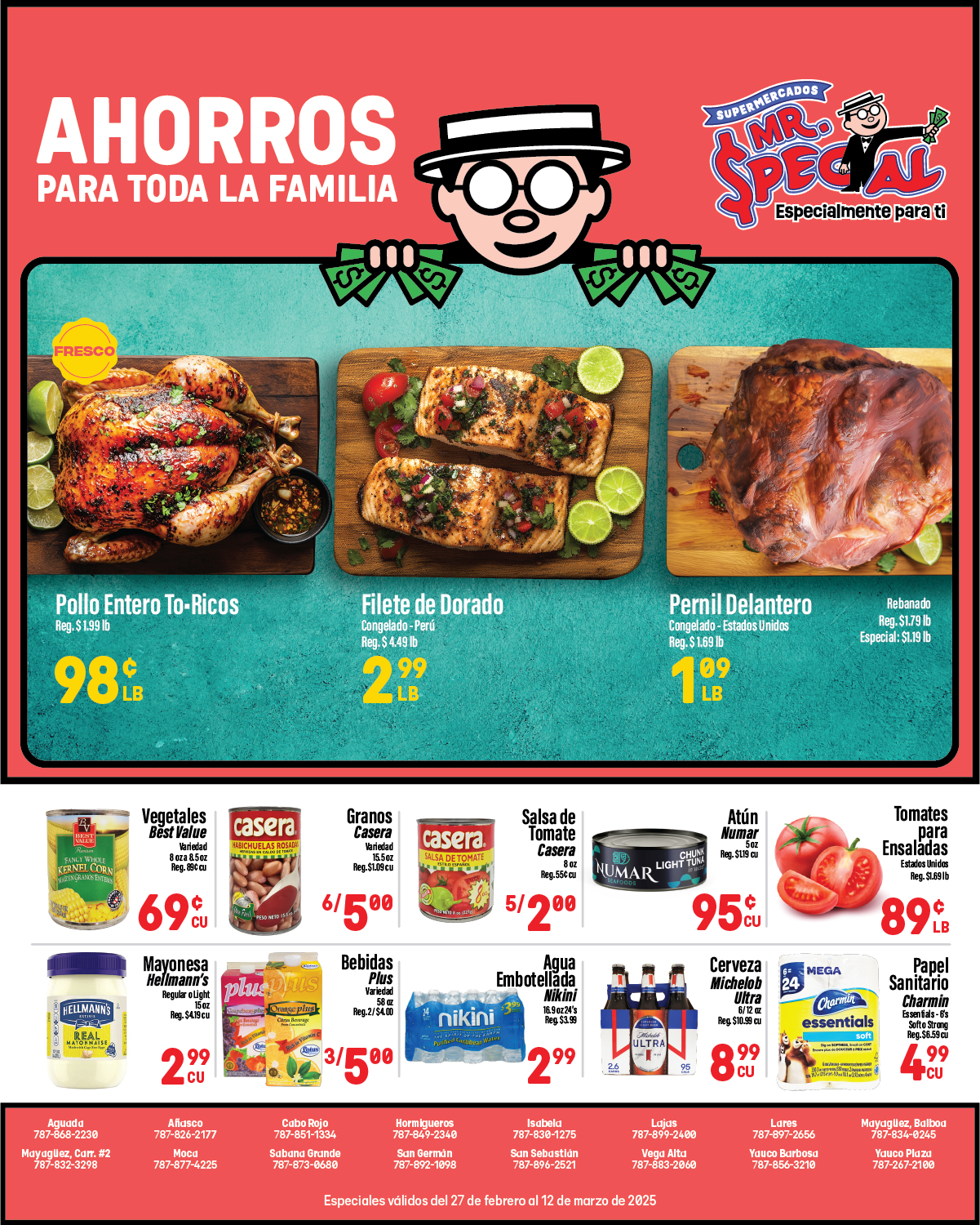 Shoppers|Supermercados Mr. Special