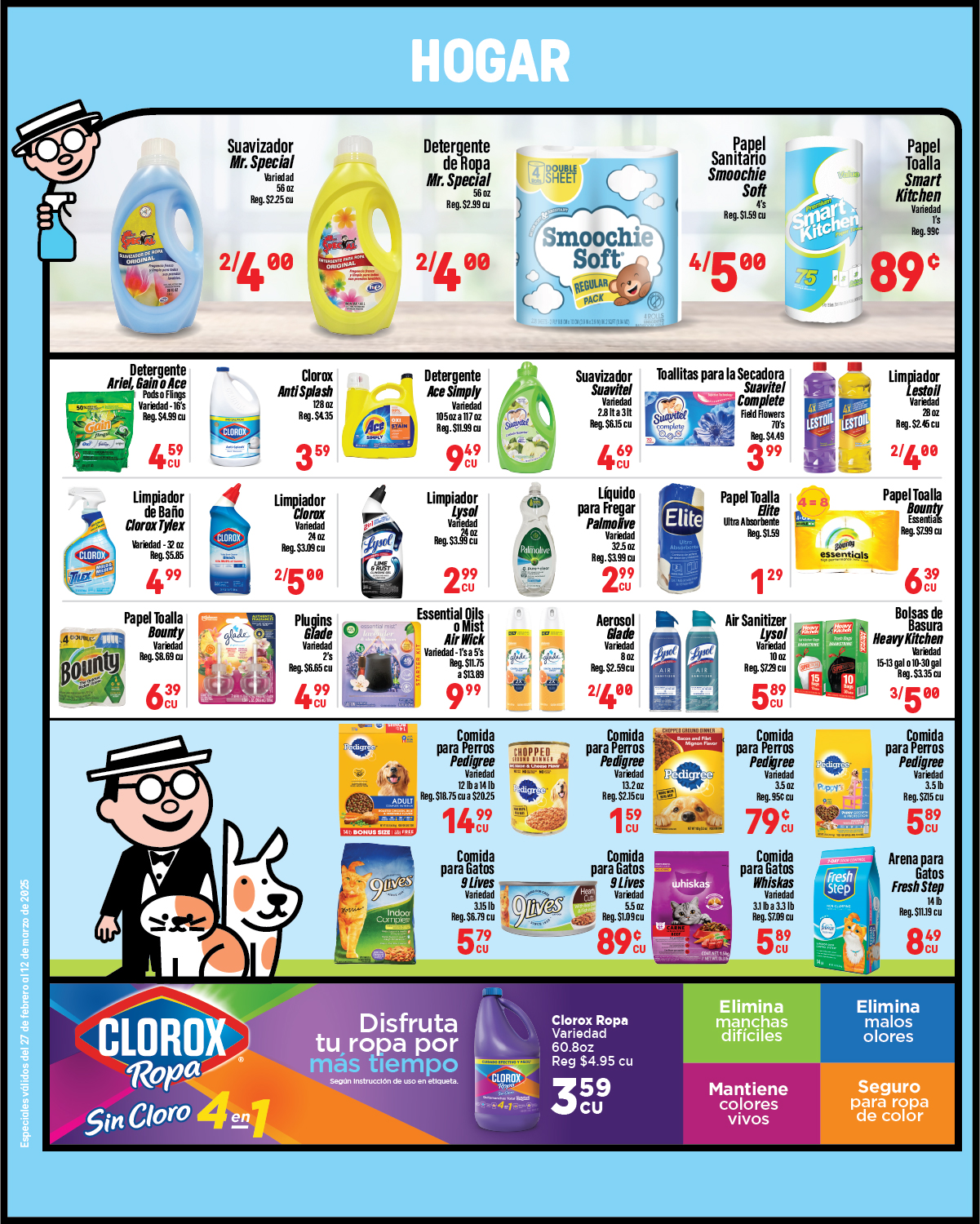 Shoppers|Supermercados Mr. Special