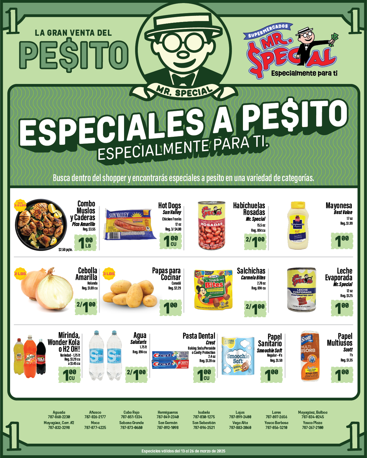 Shoppers|Supermercados Mr. Special