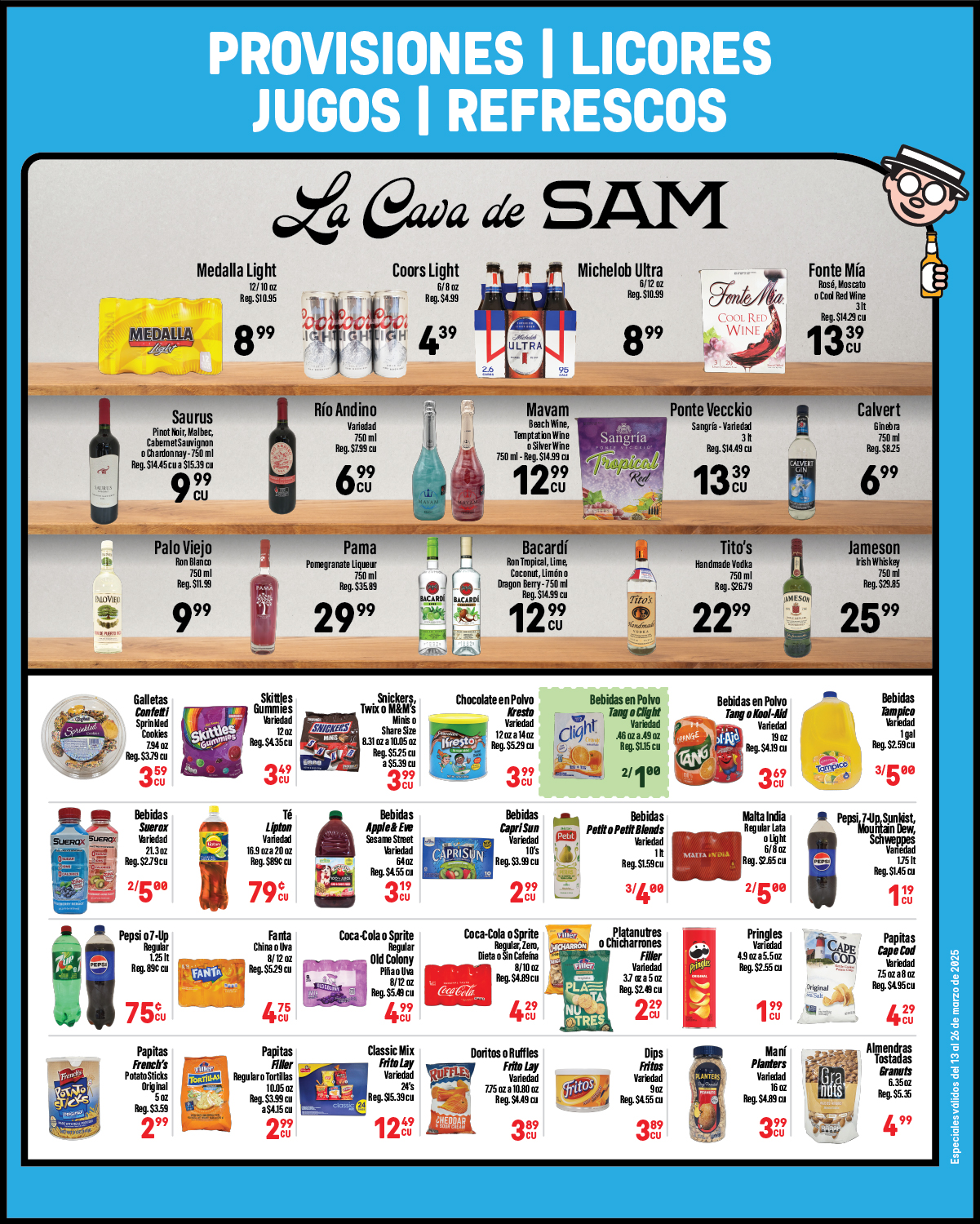 Shoppers|Supermercados Mr. Special