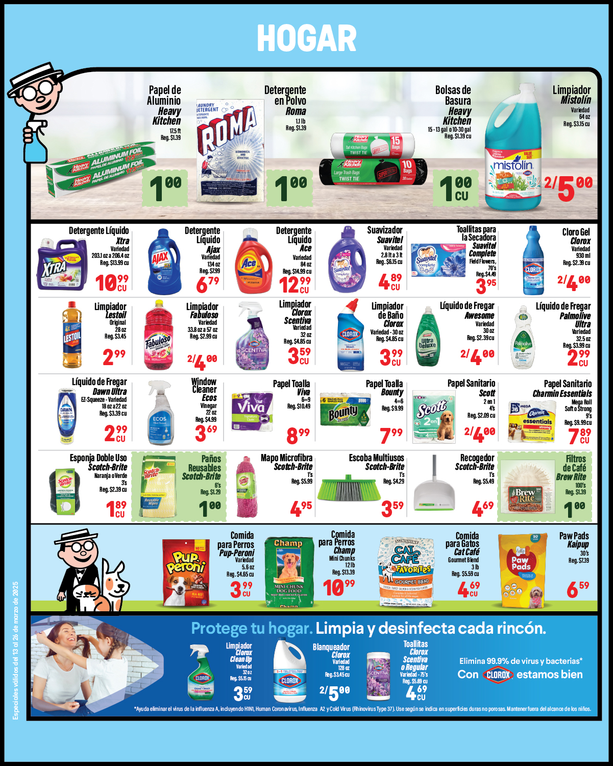 Shoppers|Supermercados Mr. Special