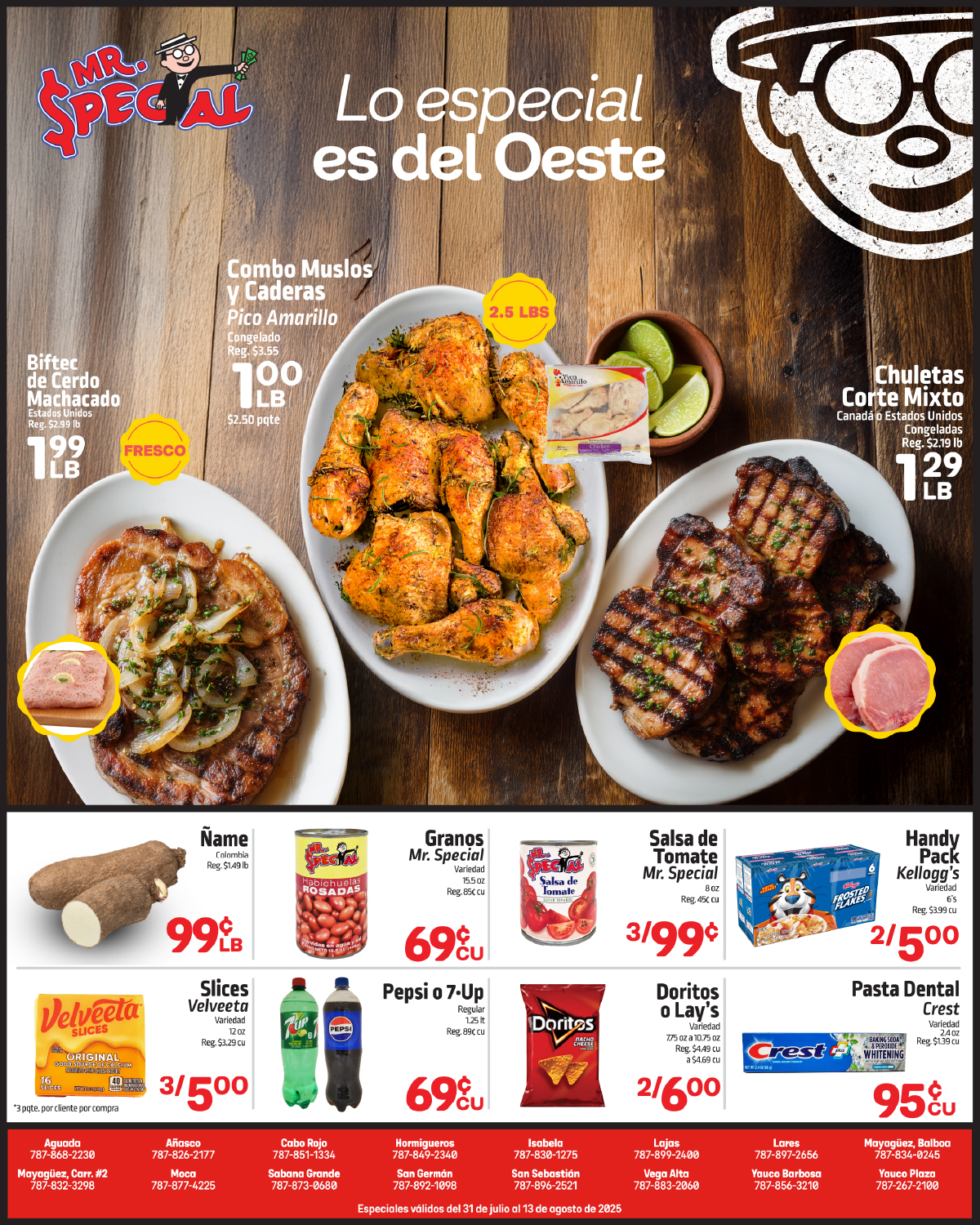 Shoppers|Supermercados Mr. Special