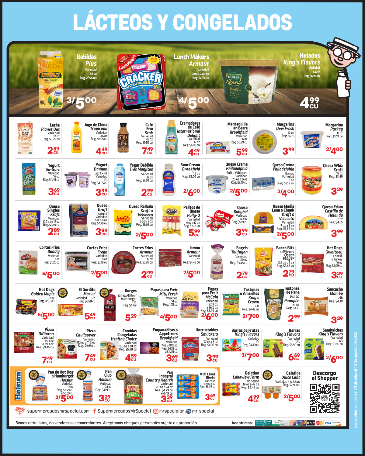 Shoppers|Supermercados Mr. Special